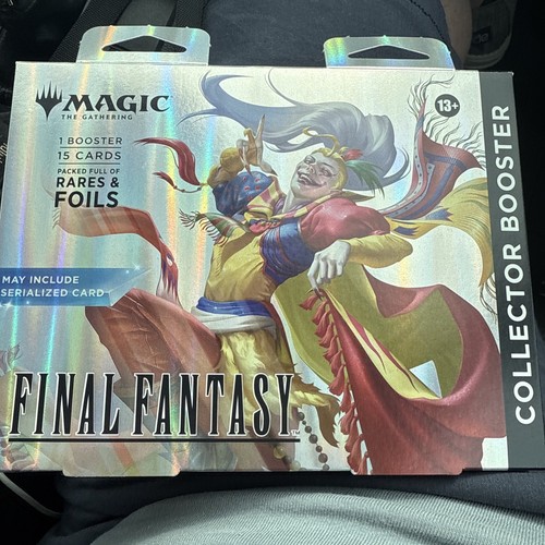 Magic The Gathering MTG Final Fantasy Collector Booster Omega Box ...