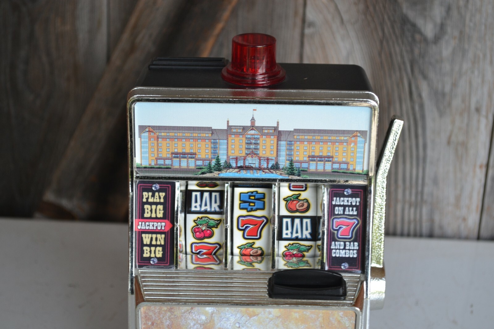 Mount Airy Casino Vintage Souvenir Slot Machine Toy | eBay