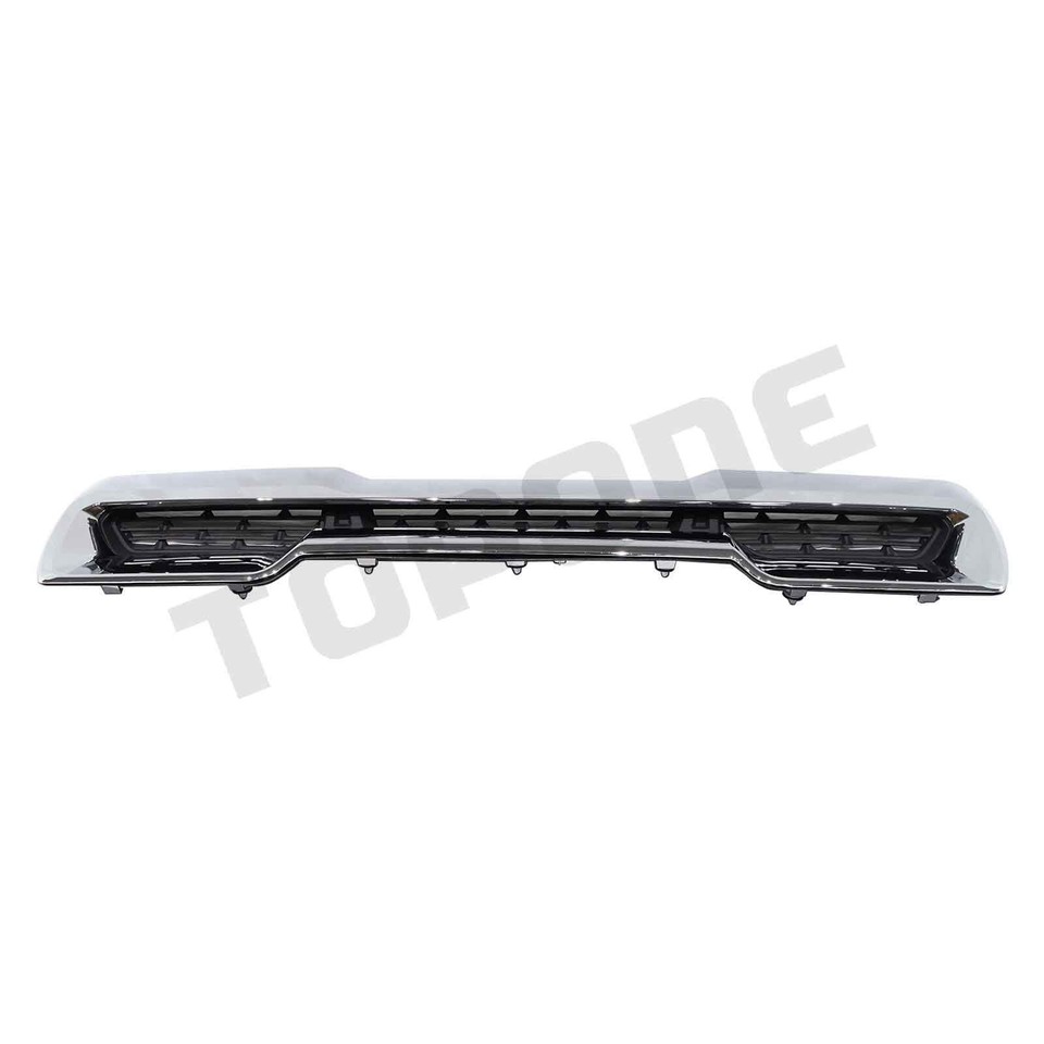 Front Hood Air Vent Chrome For 2020-2023 GMC Sierra 2500HD 3500HD 6.6L ...