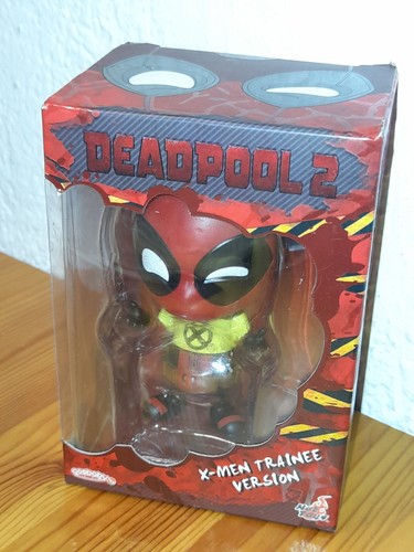 Hot Toys Cosbaby Deadpool 2 X-Men Trainee Version | eBay