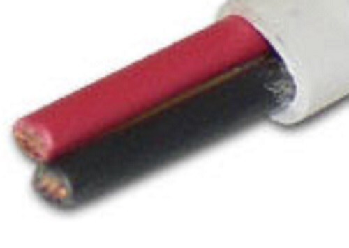 14 AWG 2 CONDUCTOR STRANDED BARE COPPER AUDIO / SECURITY PLENUM CABLE ...