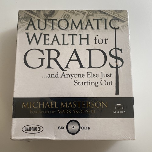 New 6 CD Automatic Wealth for Grads Michael Masterton ab8 9781596590663 | eBay