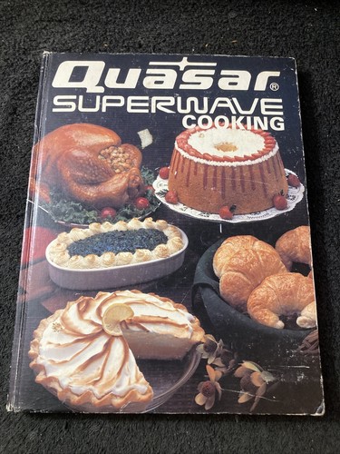 Vtg Quasar Superwave Microwave Oven User Guide & Cookbook 1985 | eBay