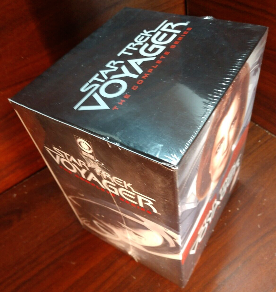 Star Trek: Voyager Complete Series Collection (DVD Boxset) NEW - Free ...