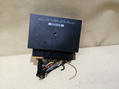 2004 - 2006 VOLKSWAGEN TOUAREG 7L 4.2L V8 AWD COMFORT MEMORY CONTROL ...