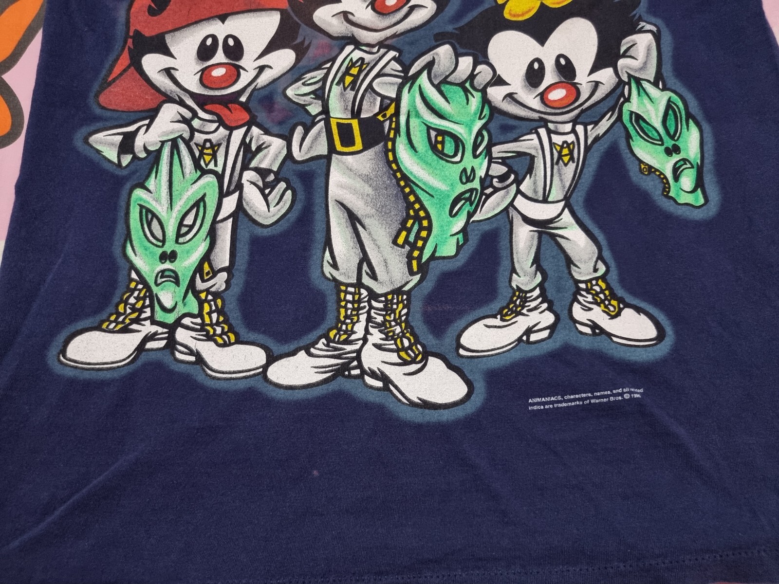 rare Vintage 1996 Animaniacs Warner Bros Alien Encoun… - Gem