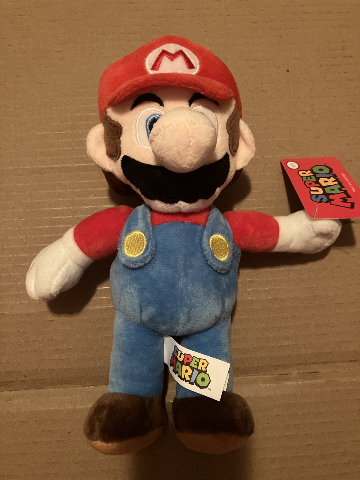 Nintendo Super Mario Plushies Complete Set Of 5 Toy Factory, FREE BONUS ...