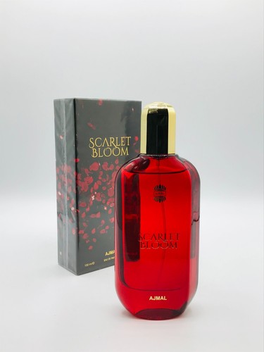Scarlet Bloom by Ajmal Parfum Spray 3.4 oz 100 ml New In Box | eBay
