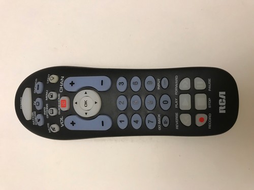 RCA RCR313BR 3 Device Universal Remote Control | eBay