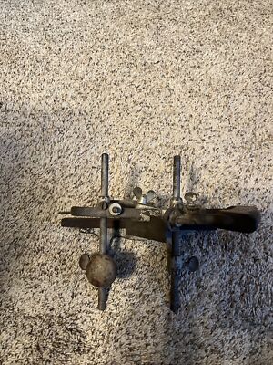 Vintage STANLEY No.45 Combination Plane Ornate Tool. All original parts ...
