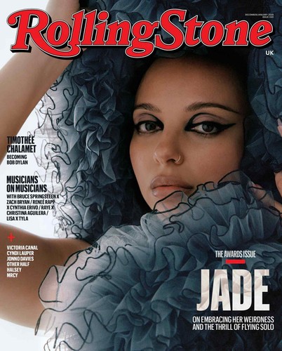 UK Rolling Stone Magazine Issue #20, Jade Thirlwall Cover, Timothée Dec/Jan 2025 | eBay