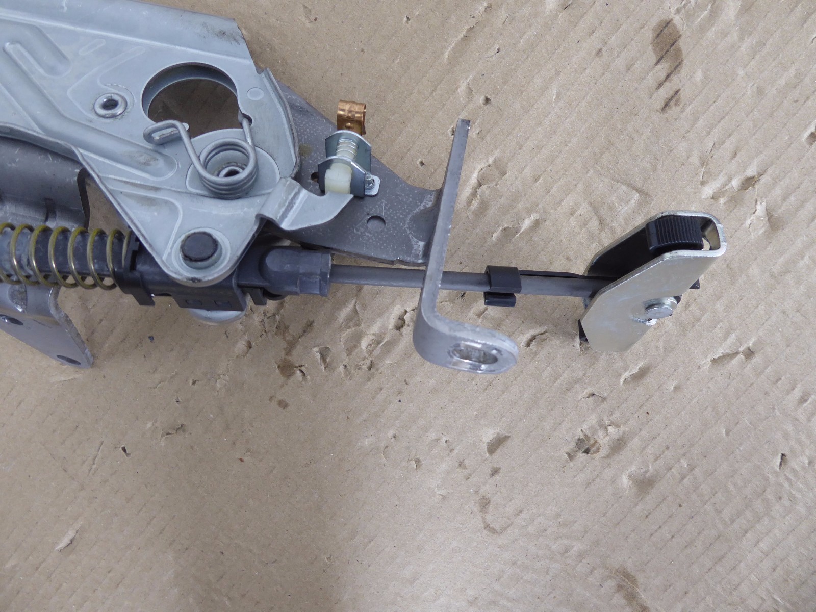 BMW OEM E90 E92 E93 E EMERGENCY HAND BRAKE LEVER HANDLE GRIP METAL ...