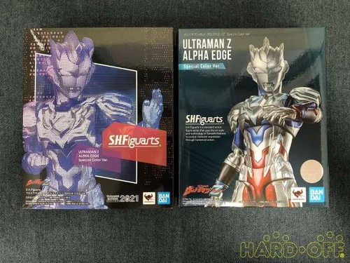 Ultraman Zette Alpha Edge Model number S.H.Figuarts BANDAI | eBay