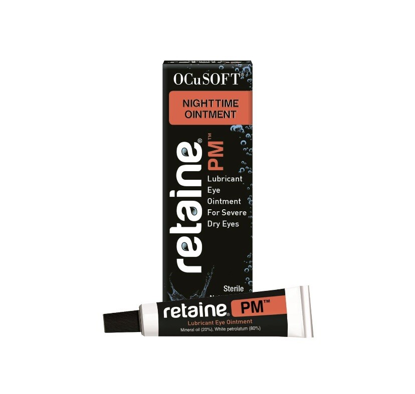 OCuSOFT Retaine PM Nighttime Ointment - 5g for sale online | eBay