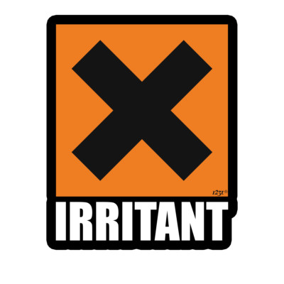 2 x Car Stickers - irritant Decal Bumper Bike Truck Laptop Window ...