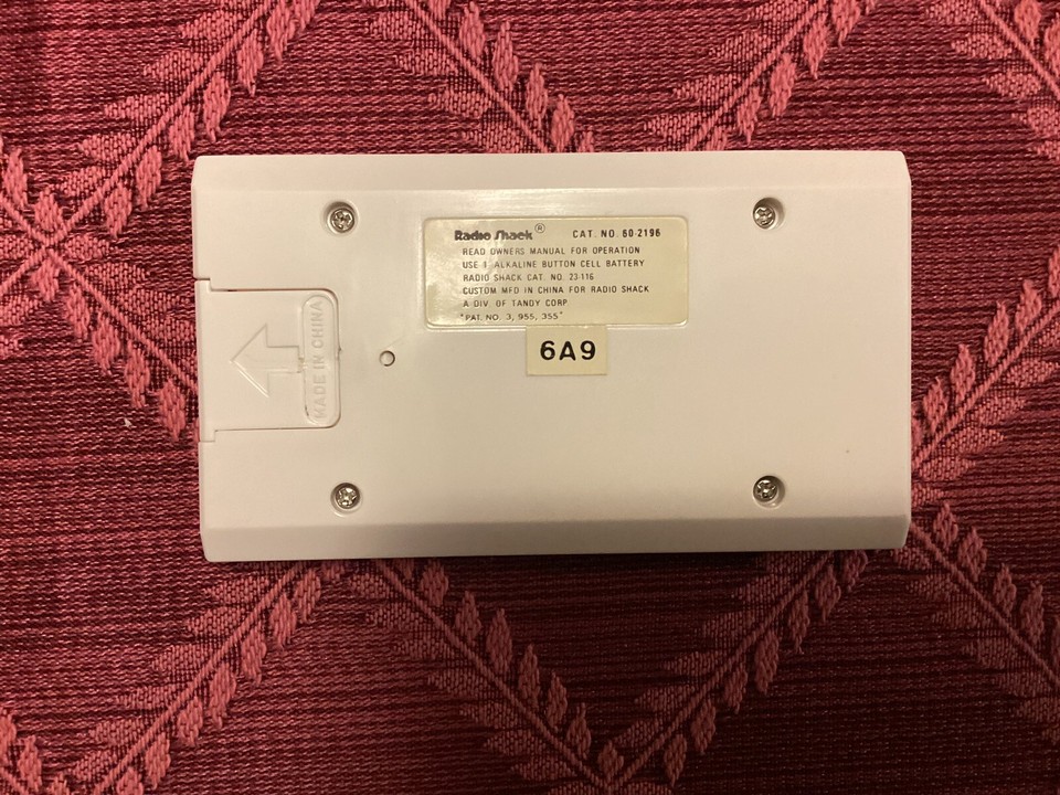 radio shack lcd handheld Tank Game | eBay