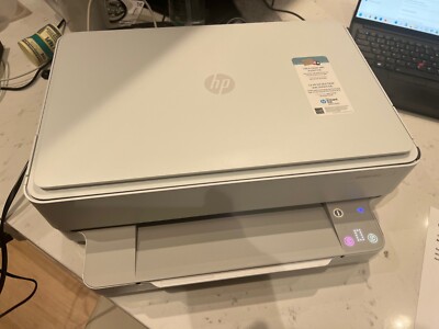 HP ENVY 6052 All-in-One Wireless Color Inkjet Printer - with NEW INK | eBay