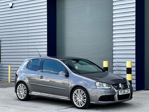 2007 [56] VOLKSWAGEN GOLF R32 3.2 V6 AUTO DSG MK5 3DR HATCHBACK GREY ...