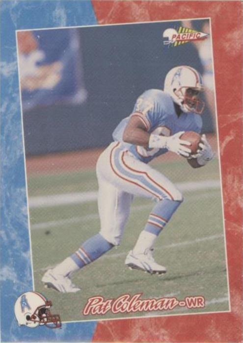 1993 Pacific - Pat Coleman #281 for sale online | eBay
