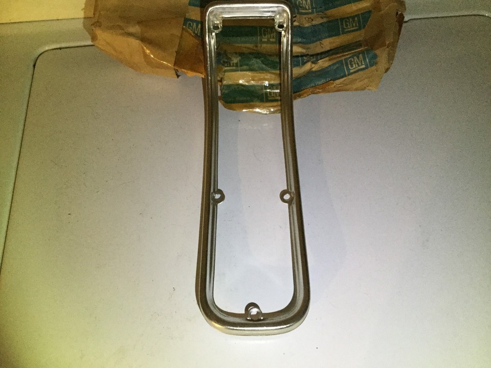 NOS 3876559 1966 CHEVY CHEVELLE TAIL LIGHT INNER BEZEL TAIL LAMP 66 | eBay