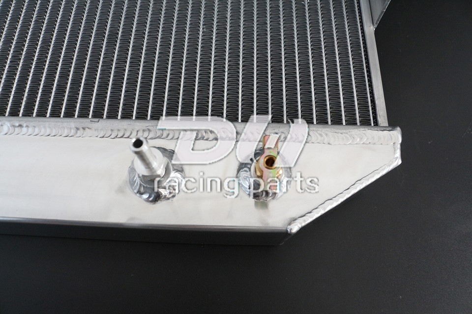 3 ROW ALUMINUM RADIATOR For 1980-91 JEEP CHEROKEE J10 J20 WAGONEER/J ...