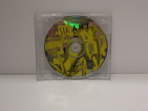 Sim Ant: The Electronic Ant Colony (PC, 1995) Disc Only | eBay