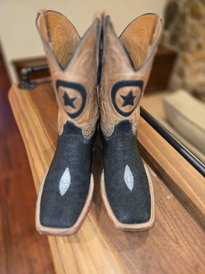 Black Jack Stingray Boots 13D | eBay