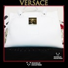🤍🐼VERSACE COLLECTION🐼🤍 Large Premium Pebbled Leather Satchel | eBay