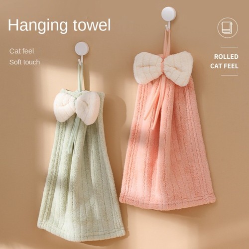 Pure Cotton Hanging Hand Towel Quick-drying Children's Hand Cloth for ...