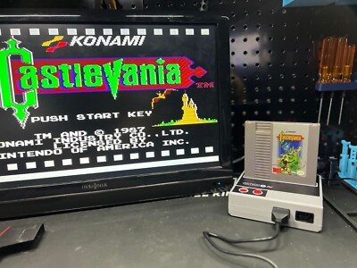 Castlevania (Nintendo NES, 1987) - Tested Working 83717110040 | eBay