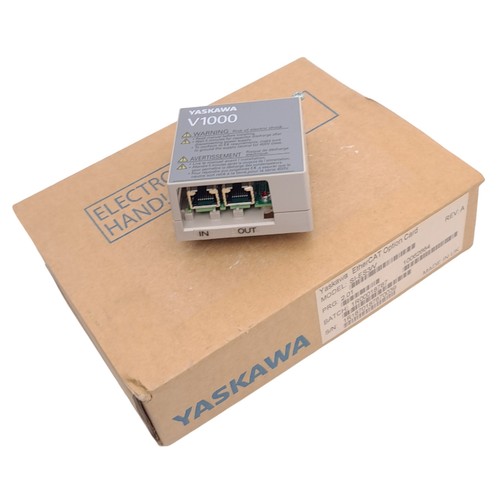 Yaskawa SI-ES3/V V1000 EtherCAT Option Card for YASKAWA AC Drive, RJ45 ...