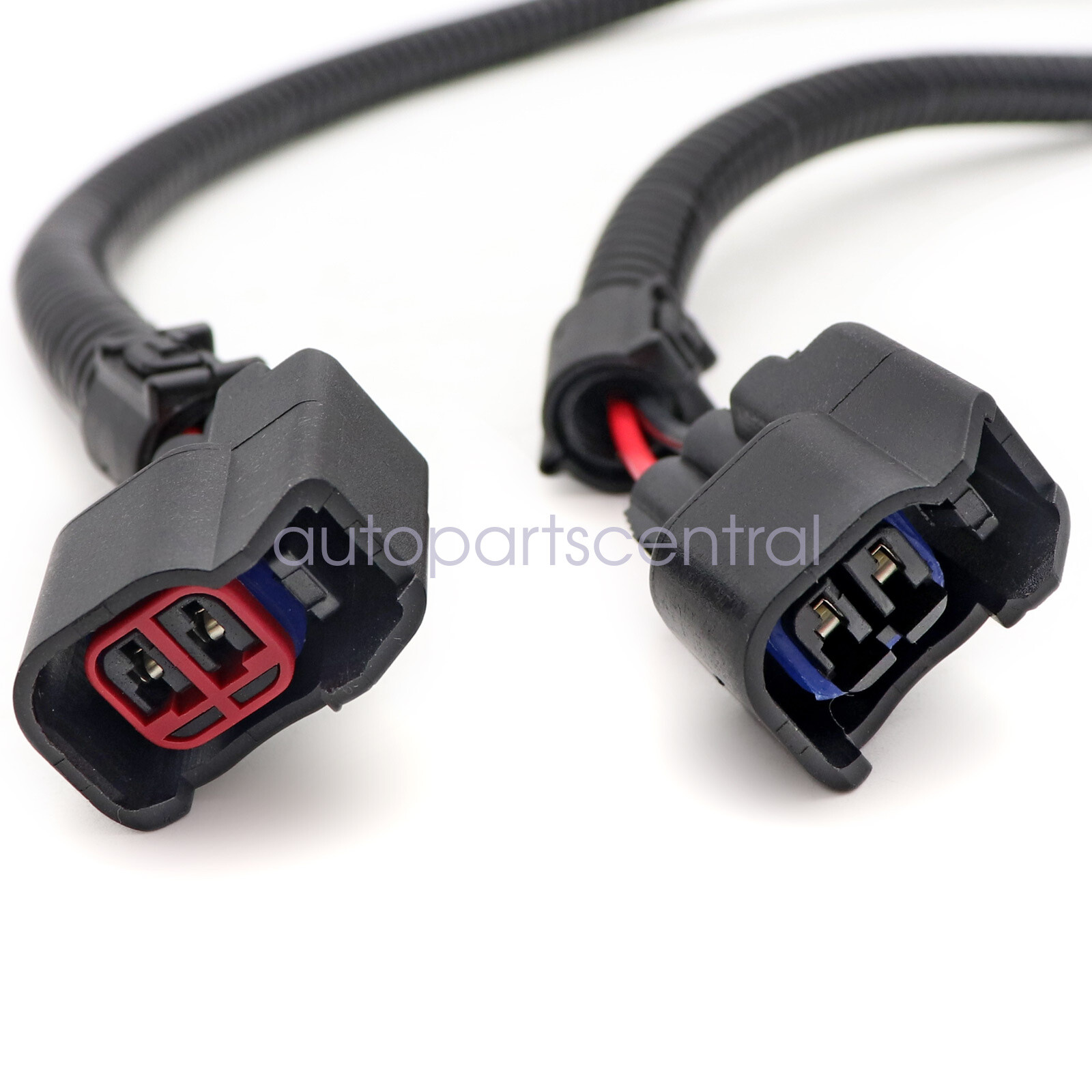 Set of 2 Fuel Injector Plug PTO MAG Fit For Polaris Ranger Crew 800 XP ...