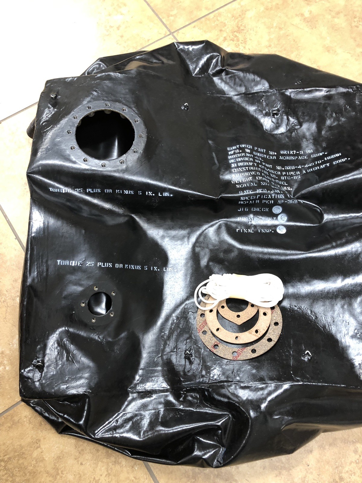 Piper Fuel Cell Assembly PN: 82127-003 Or 320-4-44970-102 | eBay