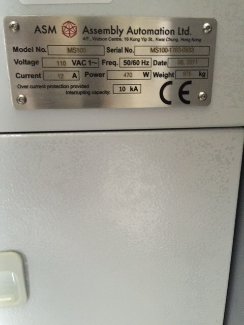 ASM MS100 Device Mapper Sorter, 142779 | eBay