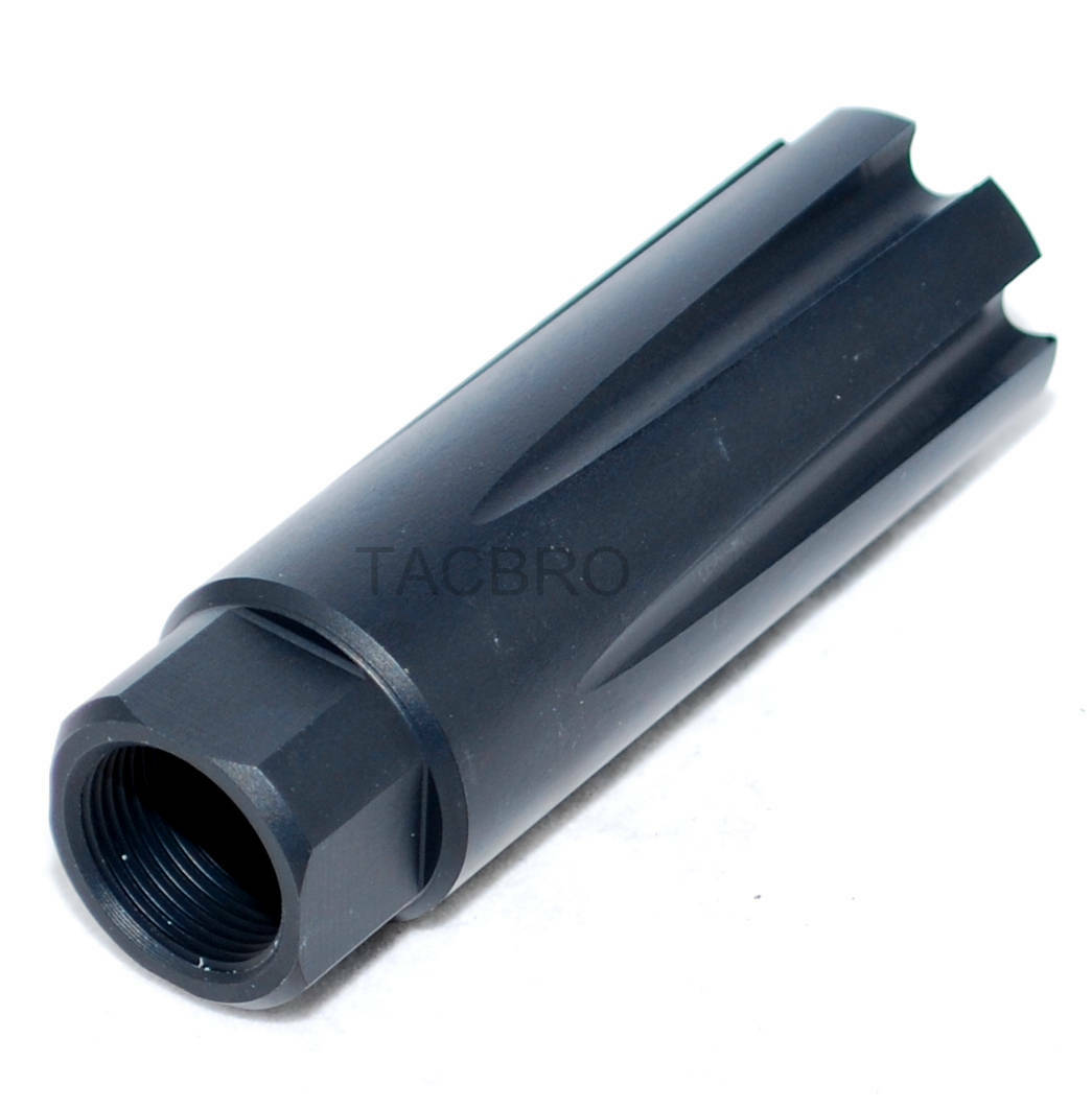 Black Anodized 308 Muzzle Linear Compensator 5/8x24 Thread Pitch for ...