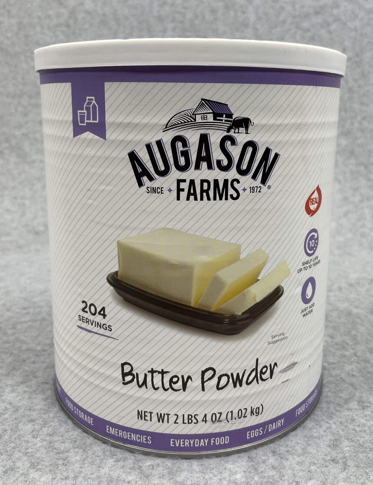 Augason Farms Butter Powder #10 Can 946903632| eBay