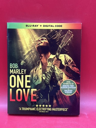 Bob Marley: One Love (BLU-RAY + DIGITAL CODE W/SLIPCOVER) 191329260807 ...