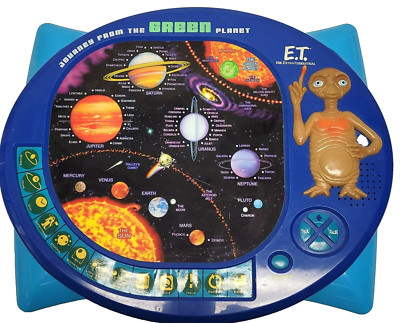 E.T. Journey From The Green Planet Solar System Educational Game | eBay