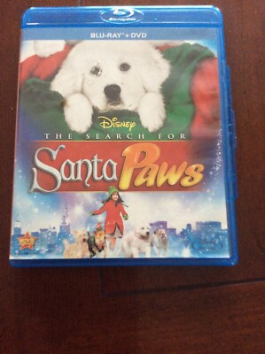The Search for Santa Paws (Blu-ray/DVD, 2010, 2-Disc Set) 786936802825 ...