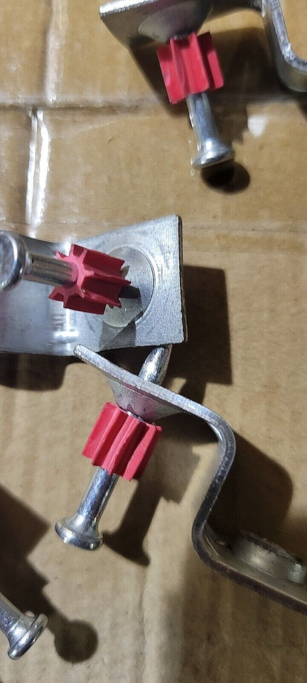 100 Red Head or Ramset style 38TRHSS10 3/8" -16 rod hanger w/ 1" pin | eBay