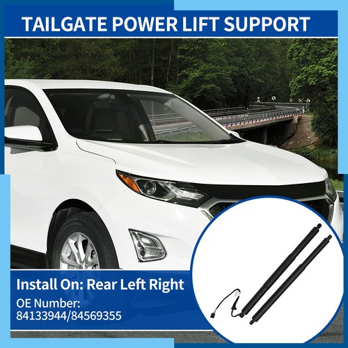 Pack of (2) Rear Lift Gate Struts with Power Liftgate for Chevrolet ...