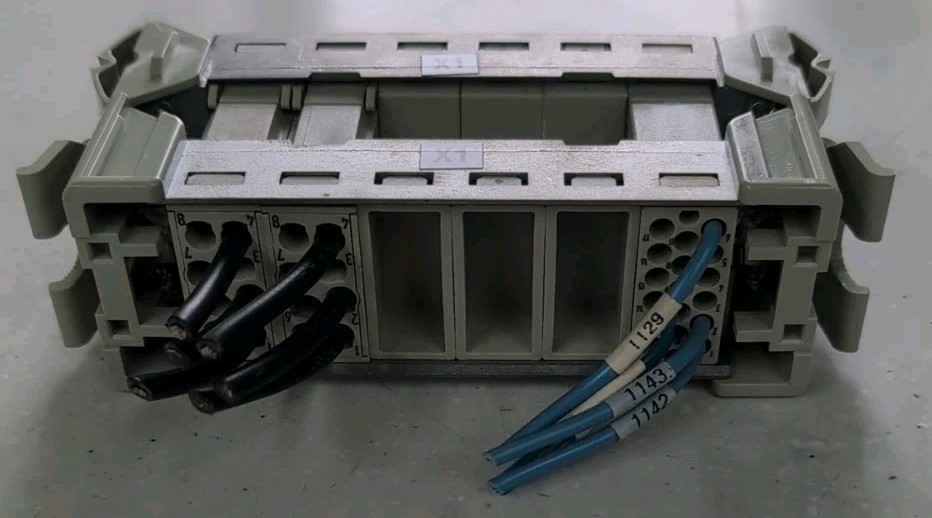 ABB IRC5 Robot Swingframe X1 Wiring QD Harting Modular Connector BOTH ...