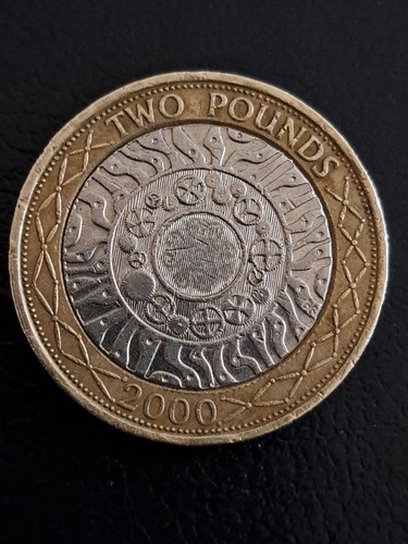 4 Rare Two Pound Coins From Dates 2000-2015 | eBay UK