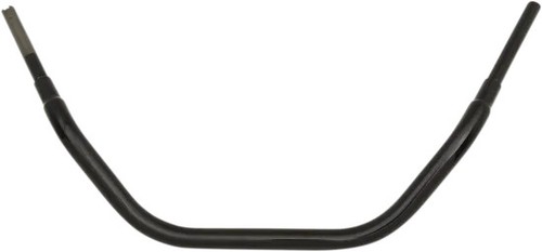 DS Black 6 in Big Buffalo Handlebars for Harley Softail Springer 99-06 ...