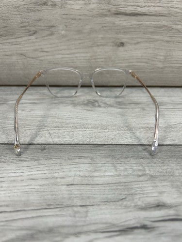 KYLIE MINOGUE WOMENS CLEAR SQUARE glasses frame LOVE AFAIR 32856880 ...