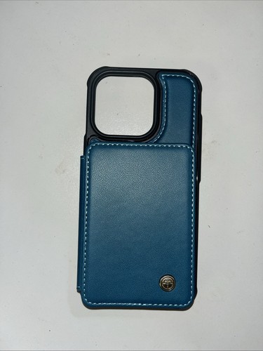 Vinich iPhone 15 Pro Max Wallet Case, Card Holder RFID Blocking ...