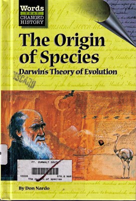The Origin of Species: Darwin's Theory of Evolution (Words That Changed ...