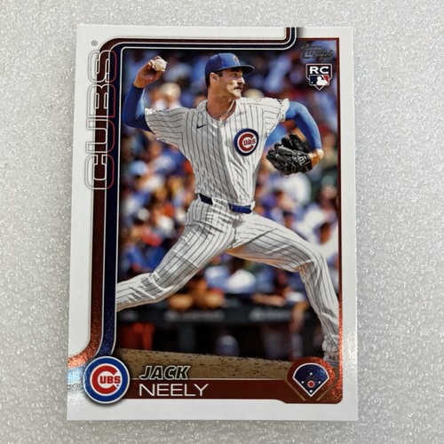 2025 Topps Series 2 #478 Jack Neely – Chicago Cubs RC | eBay