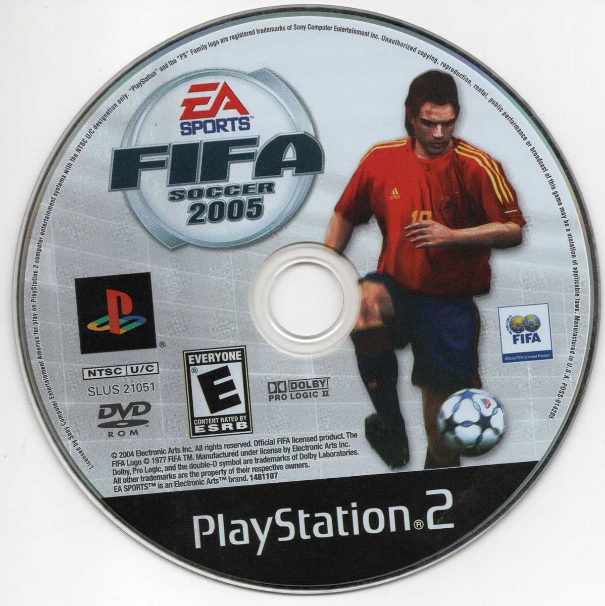 Fifa 2004 Ps2