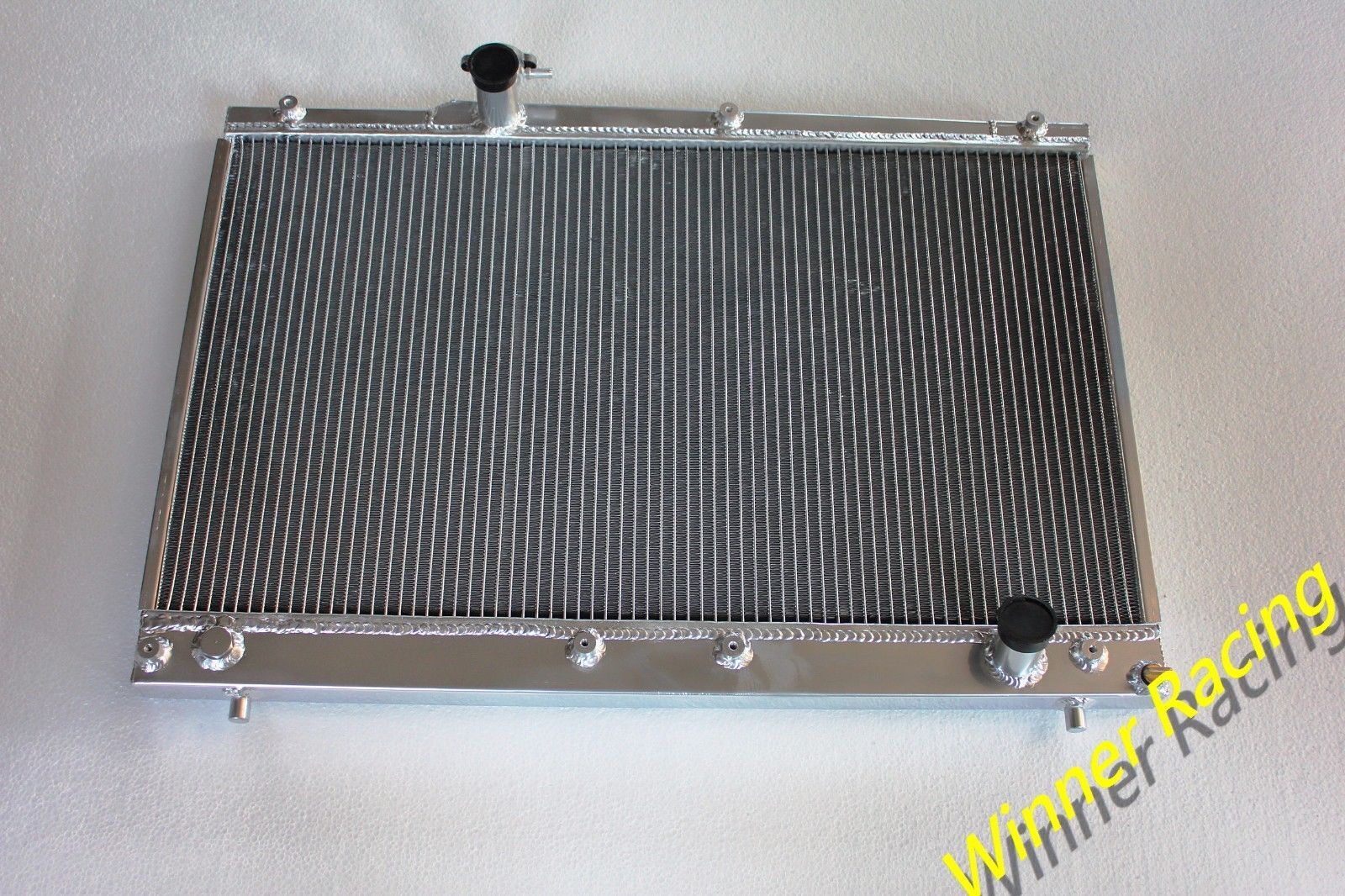 Aluminum Radiator Fit Toyota Voxy/Esquire/NAV1 NOAH ZZR70 2.0 3ZR I4 ...